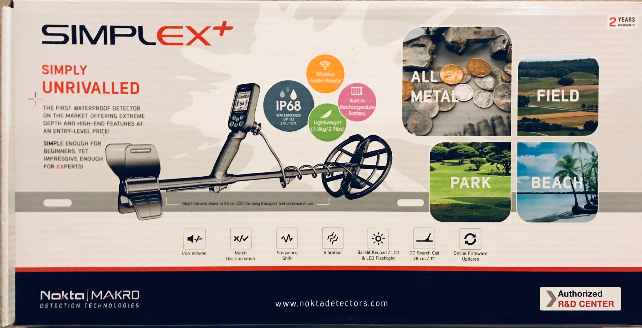 The New Nokta Simplex—My First Impressions – Detecting Diva