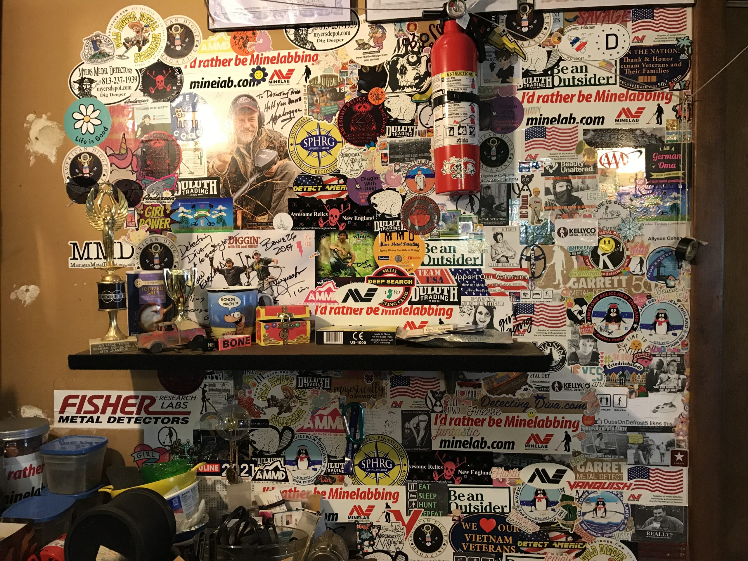 The Metal Detecting Sticker Phenomenon – Detecting Diva